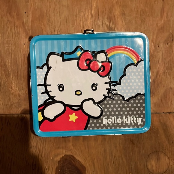 Hello Kitty | Kitchen | Hello Kitty Vintage Lunch Box | Poshmark